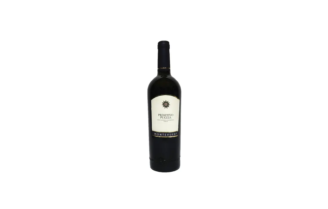 MONTEVERDI Primitivio puglia crveno vino 0.75l