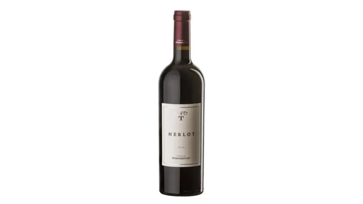 TODOROVIĆ Merlot crveno vino 0.75l