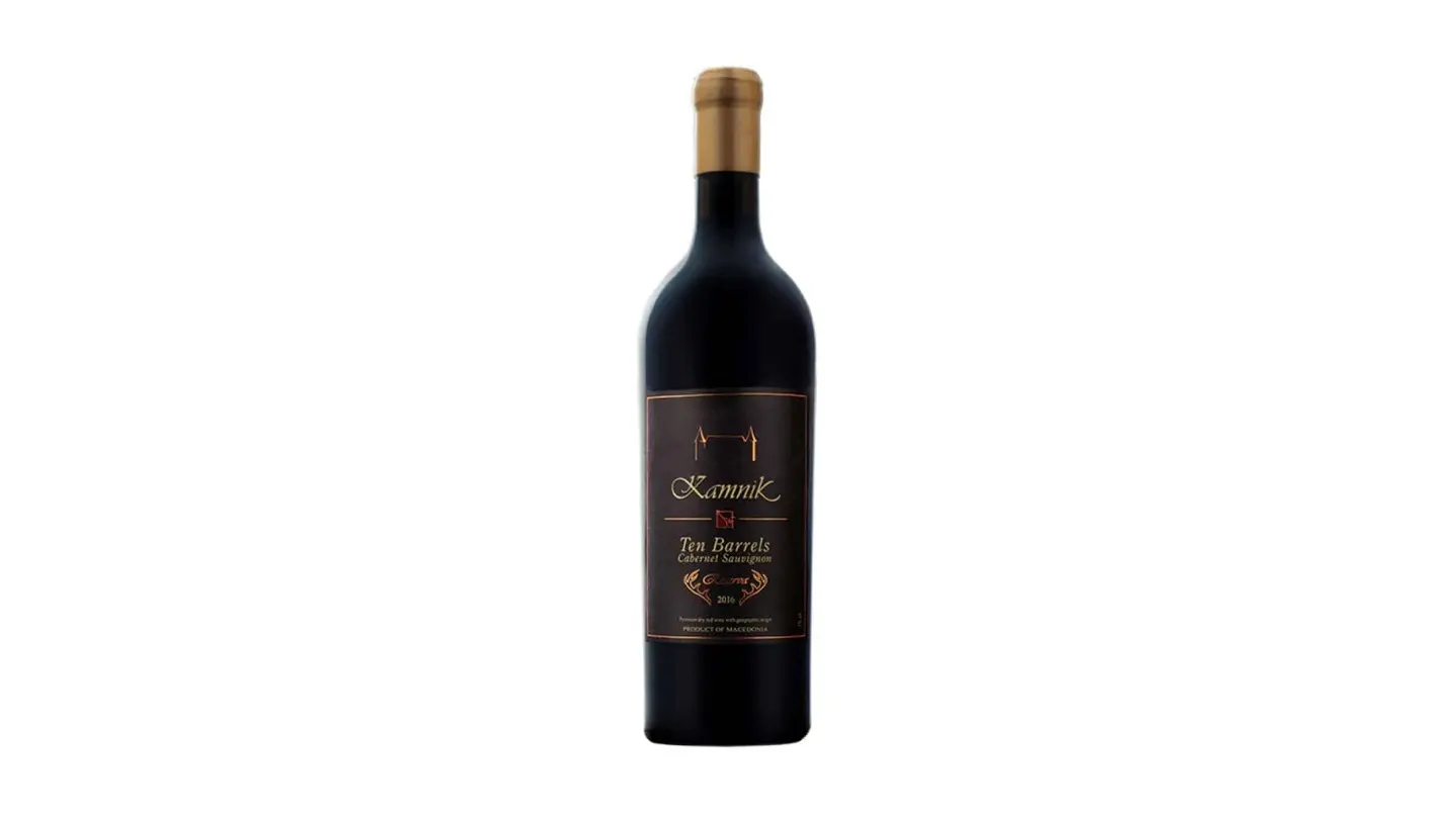 KAMNIK Ten Barrels Cabernet Sauvignon 0.75l