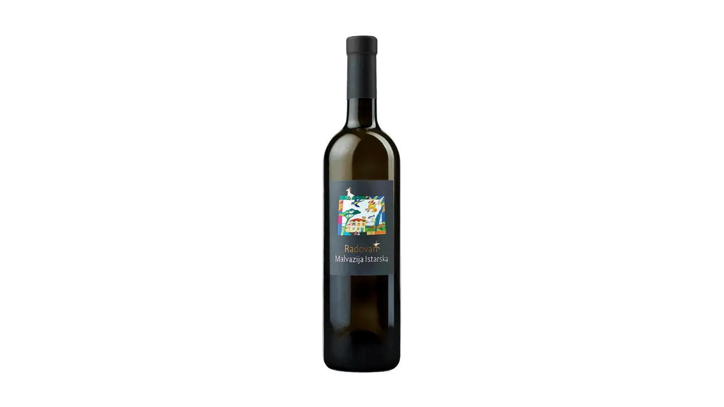 RADOVAN Malvazija Istarska belo vino 0.75l