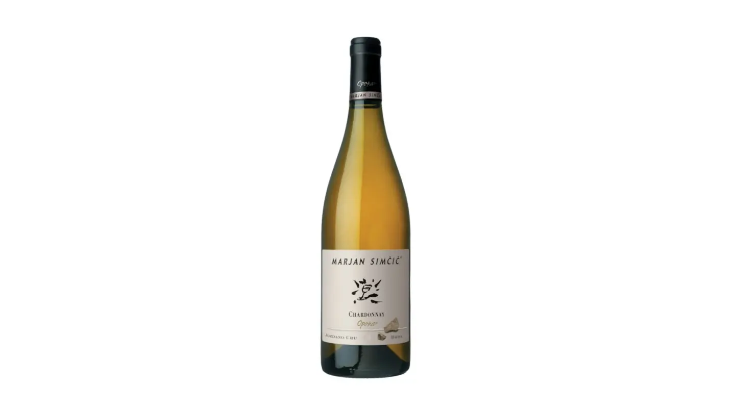 MARJAN SIMČIĆ Chardonnay belo vino 0.75l