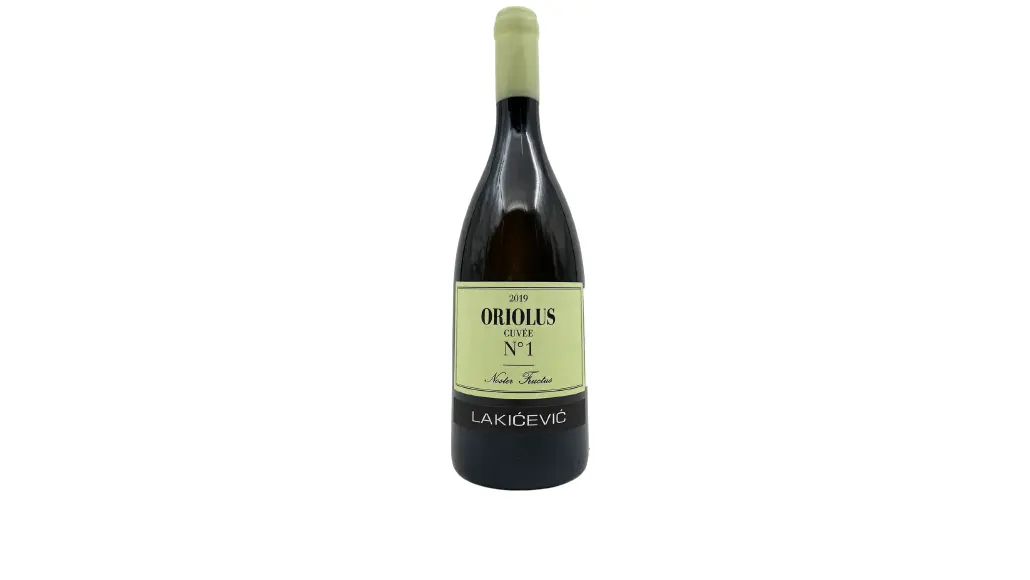 LAKIČEVIĆ Oriolus Cuvee No1 belo vino 0.75l