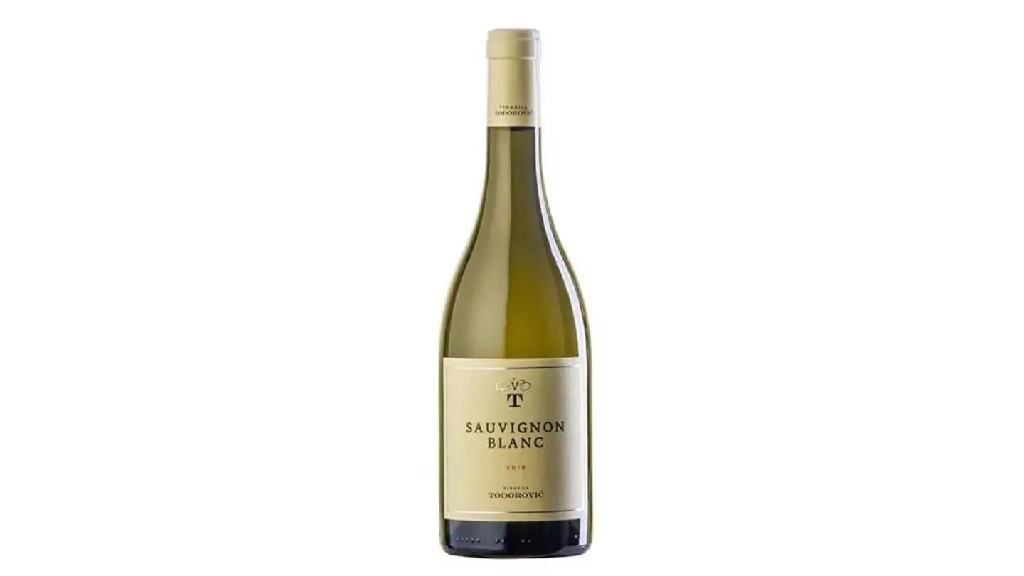 TODOROVIĆ Sauvignon Blanc belo vino 0.75l