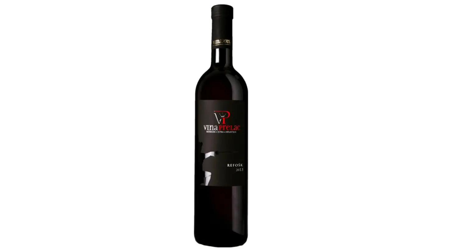 PRELAC Refosk crveno vino 0.75l