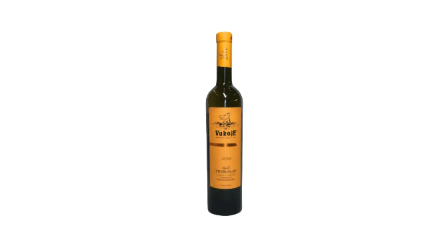 VUKOJE Malvasia Chardonnay belo vino 0.75l