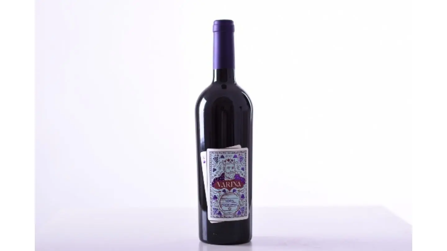 VARINA Prokupac 100% crveno vino 0.75l