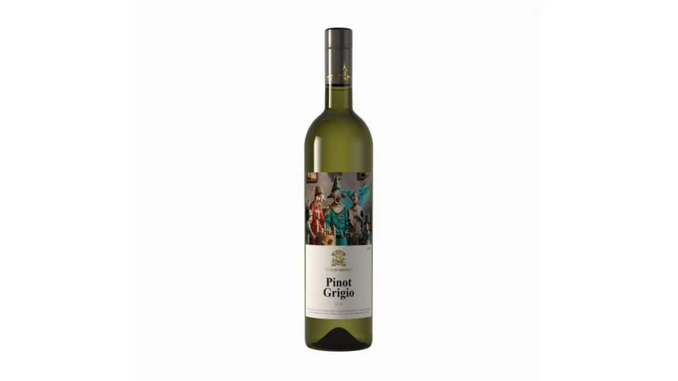 ZVONKO BOGDAN Pinot Grigio belo vino 0.75l