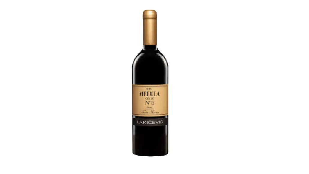 LAKIČEVIĆ Merula Cuvee No5 crveno vino 2019 0.75l