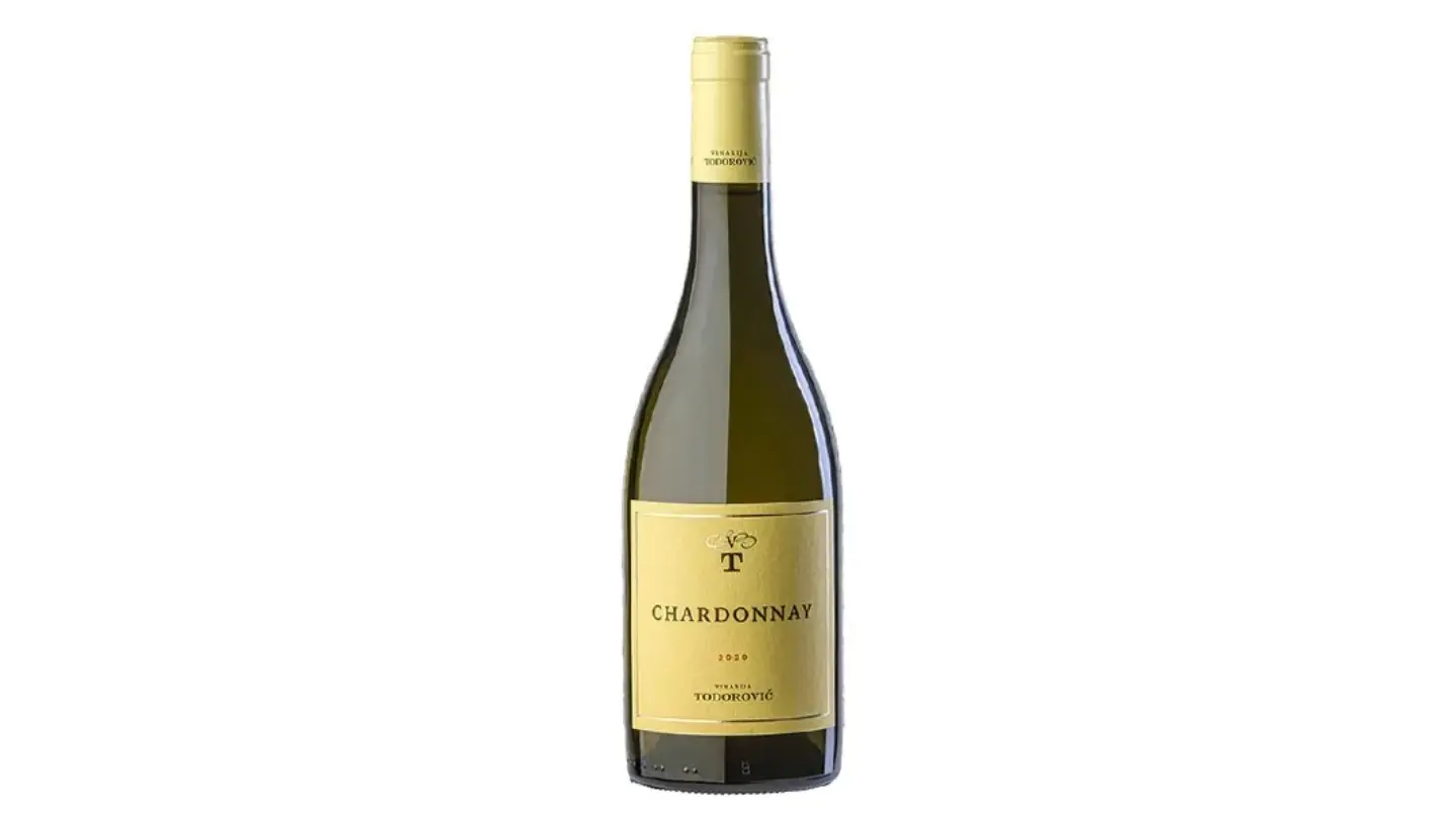 TODOROVIĆ Chardonnay belo vino 0.75l