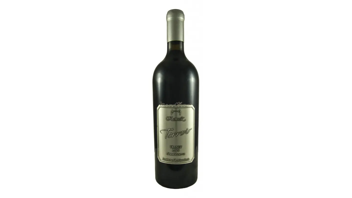 KAMNIK Vranec Terroir crveno vino 0.75l