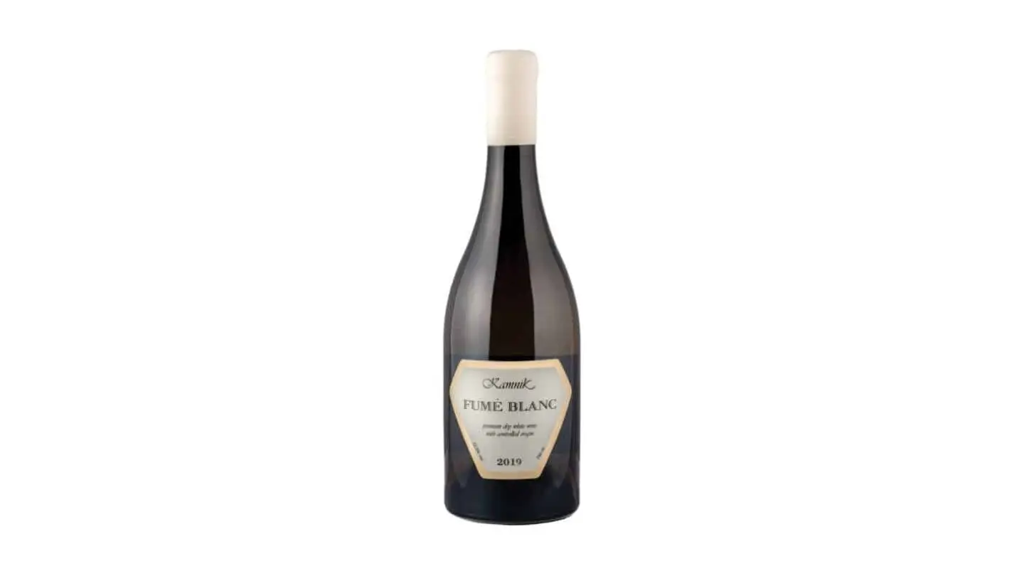 KAMNIK Fume blanc belo vino 0.75l