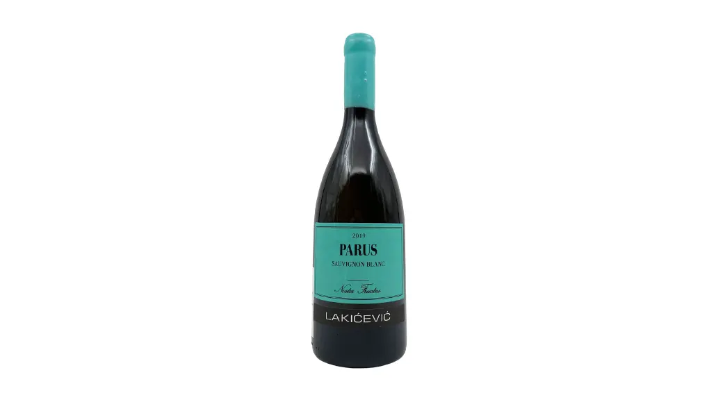 LAKIČEVIĆ Parus Sauvignon blanc belo vino 0.75l