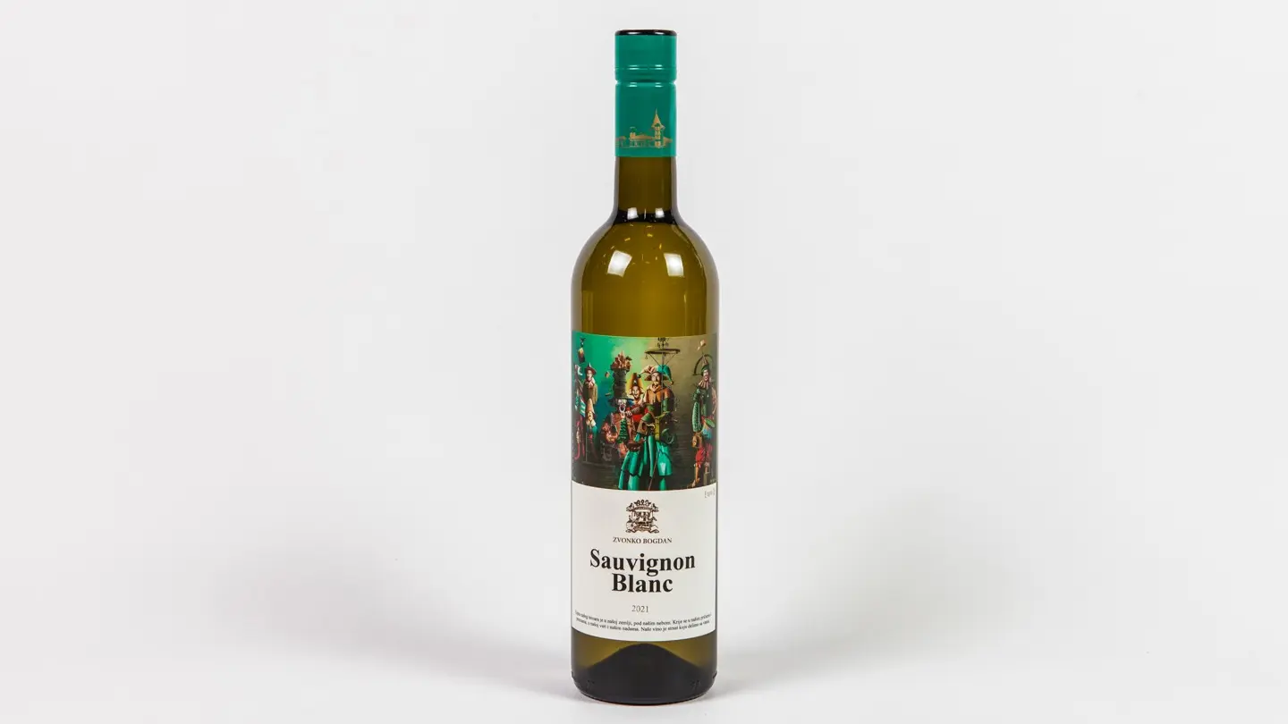 ZVONKO BOGDAN Sauvignon blanc belo vino 0.75l