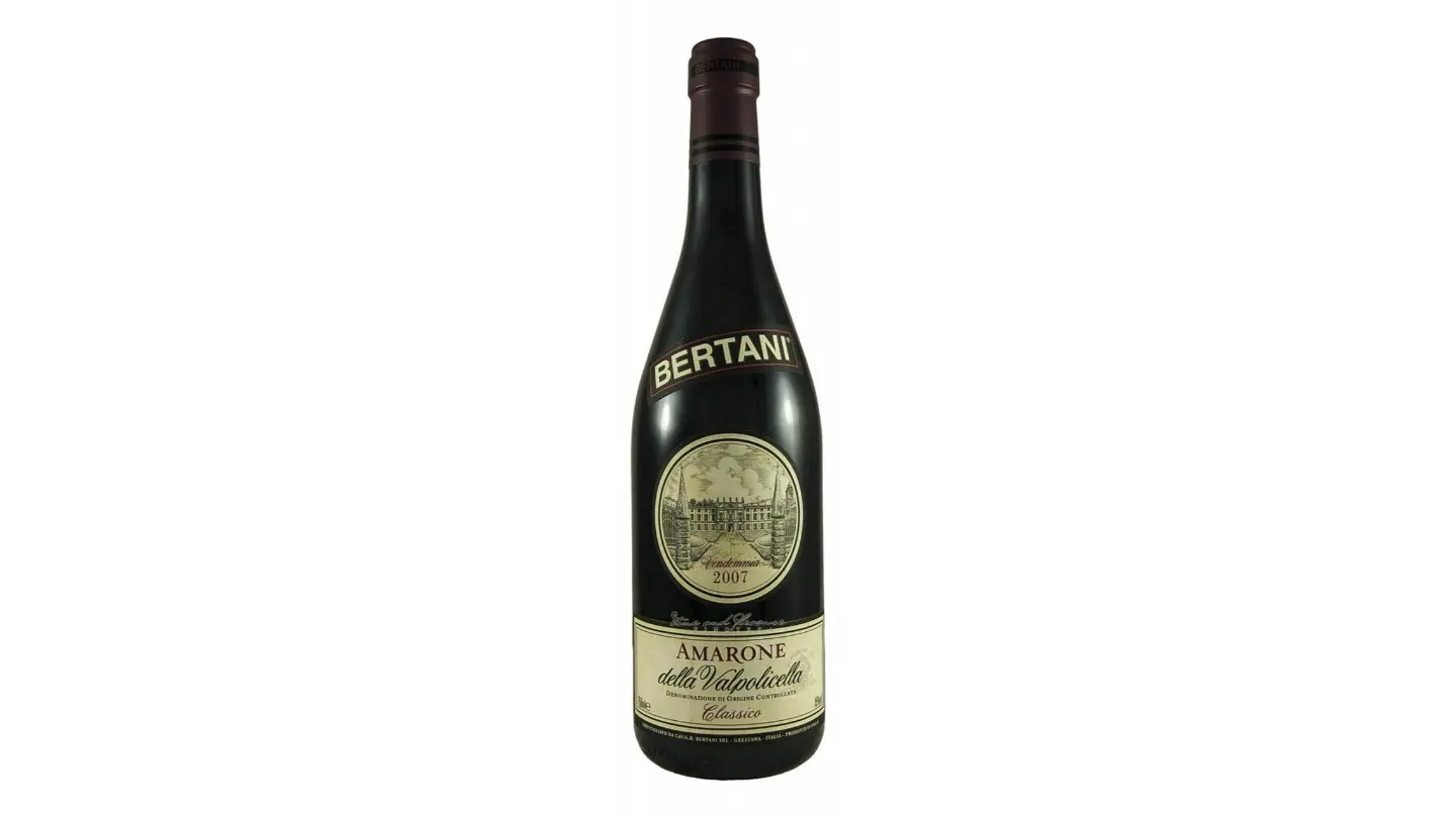 BERTANI Amarone Valpolicella classico crveno vino 2011 0.75l