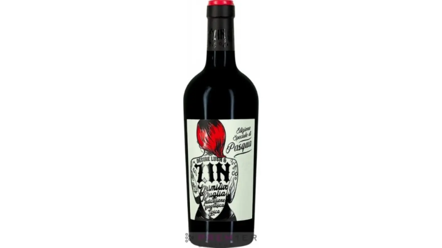 PASQUA VIGNETI E CANTINE Desire lush & Zin primitivo crveno vino 0.75l