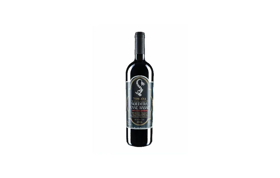 SOLDERA CASE BASSE crveno vino 2016 0.75l