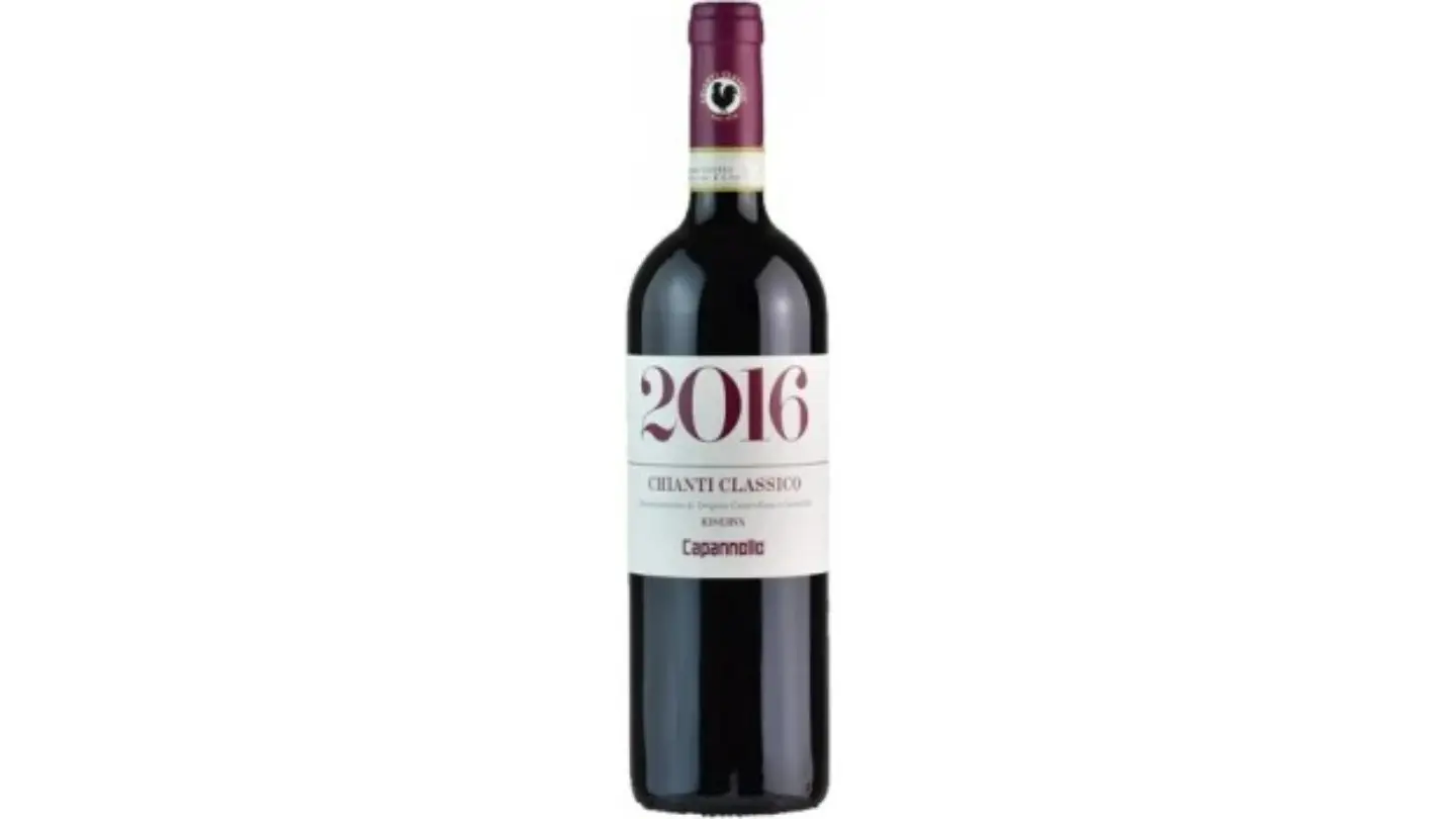 CAPANNELLE Chianti Riserva crveno vino 2016 0.75l