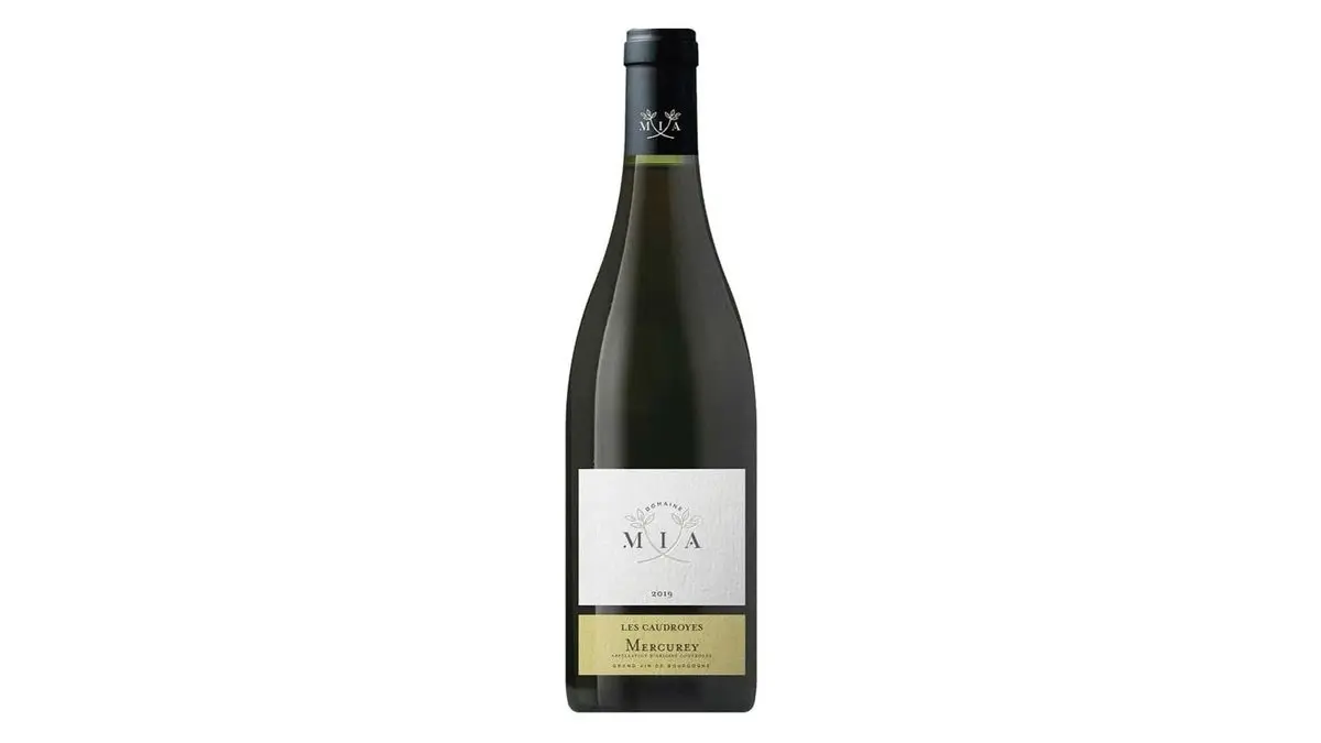 DOMAINE MIA Mercurey Blanc Les Caudroyes belo vino 0.75l