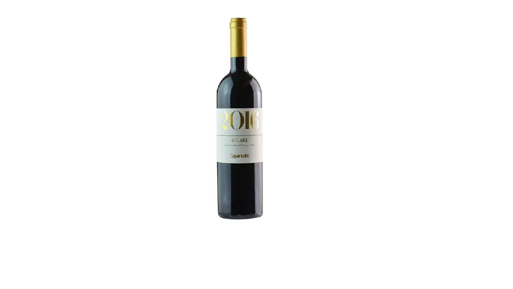 CAPANNELLE Solare crveno vino 0.75l