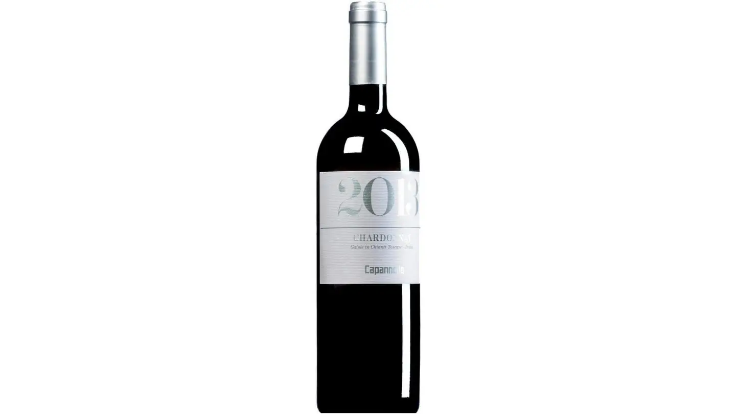 CAPANNELLE Chardonnay belo vino 0.75l