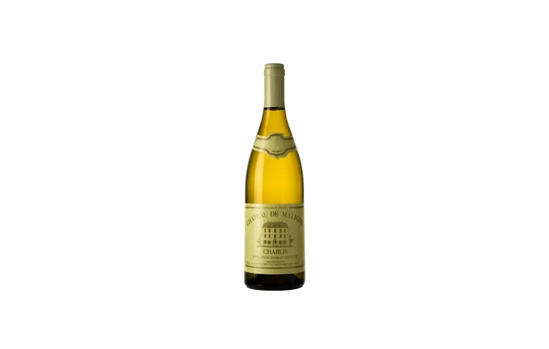 CHÂTEAU DE MALIGNY Chablis belo vino 2021 0.75l
