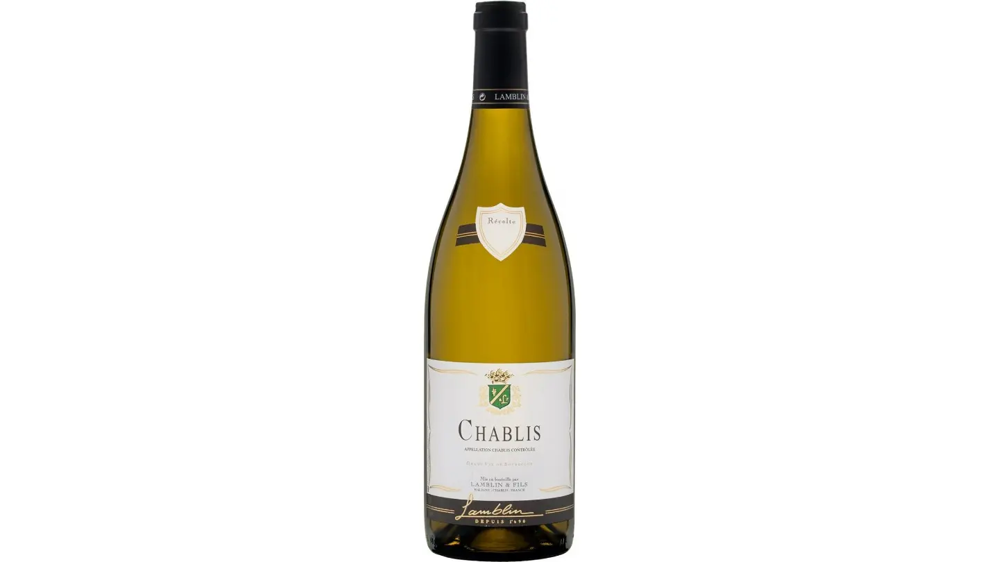 LAMBLIN Chablis 2020 aop 12 belo vino 0.75l