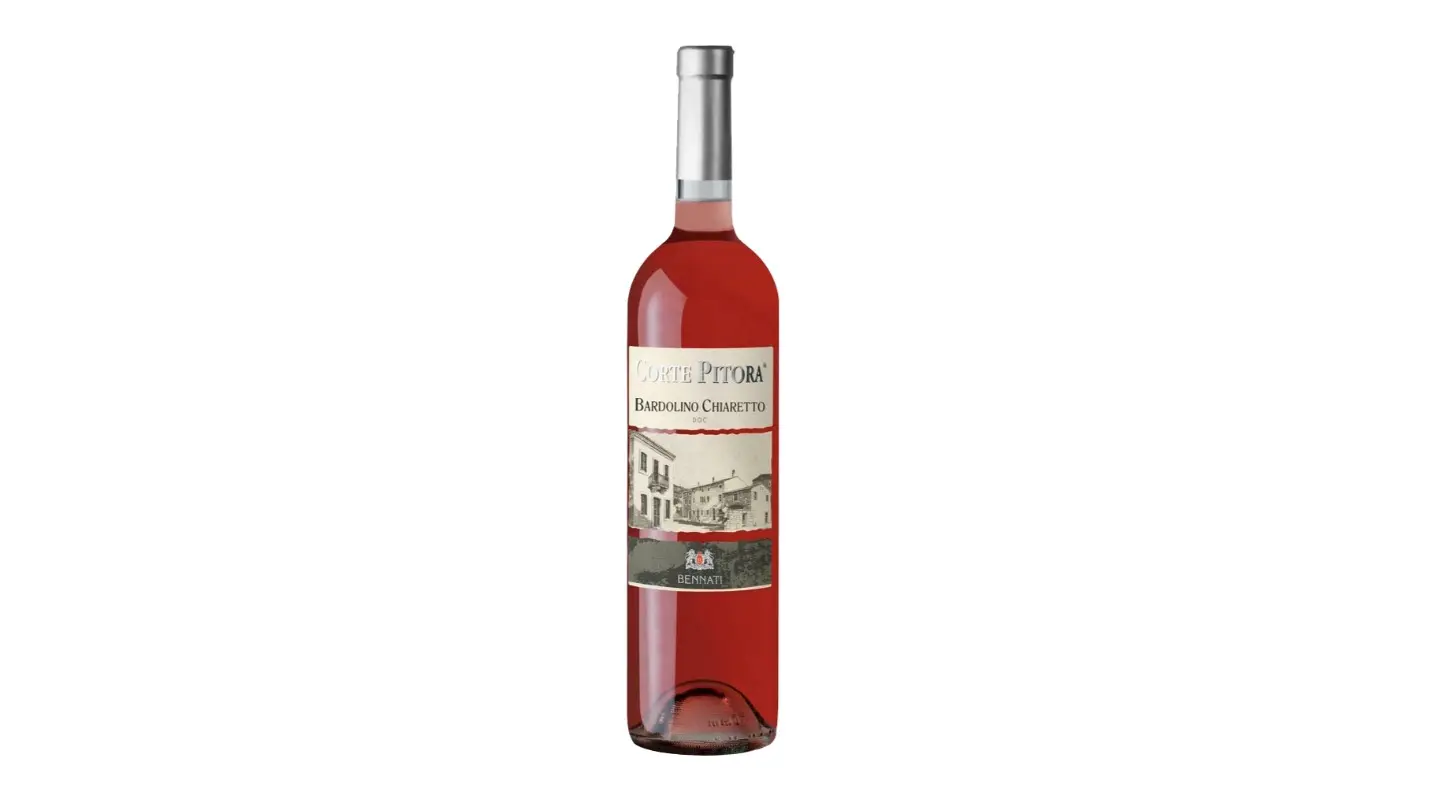 BORDOLINO Chiaretto Rose vino 0.75l