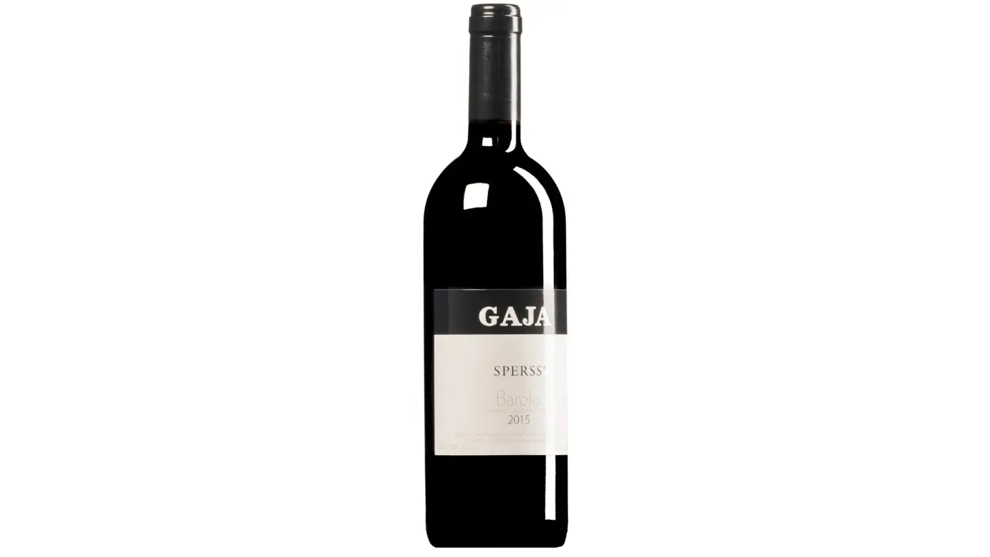 GAJA Barolo Sperss Dop Piemonte crveno vino 2018 0.75l
