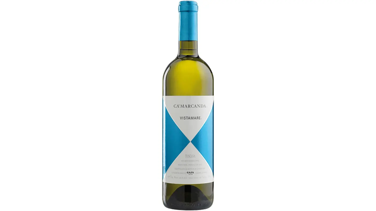 GAJA Vistamare Ca' Marcanda belo vino 2020 0.75l