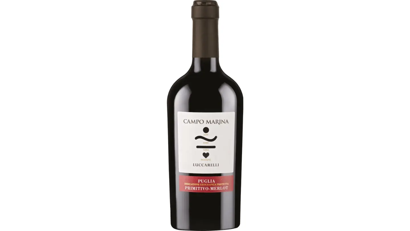 CAMPO MARINA Merlot - Primitivio crveno vino 0.75l