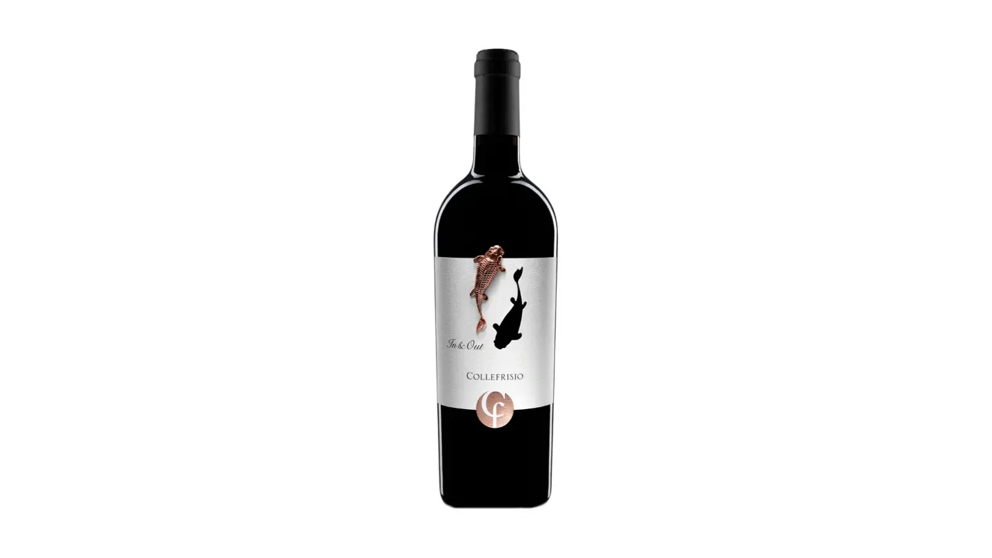 COLLEFRISIO IN&OUT crveno vino 0.75l