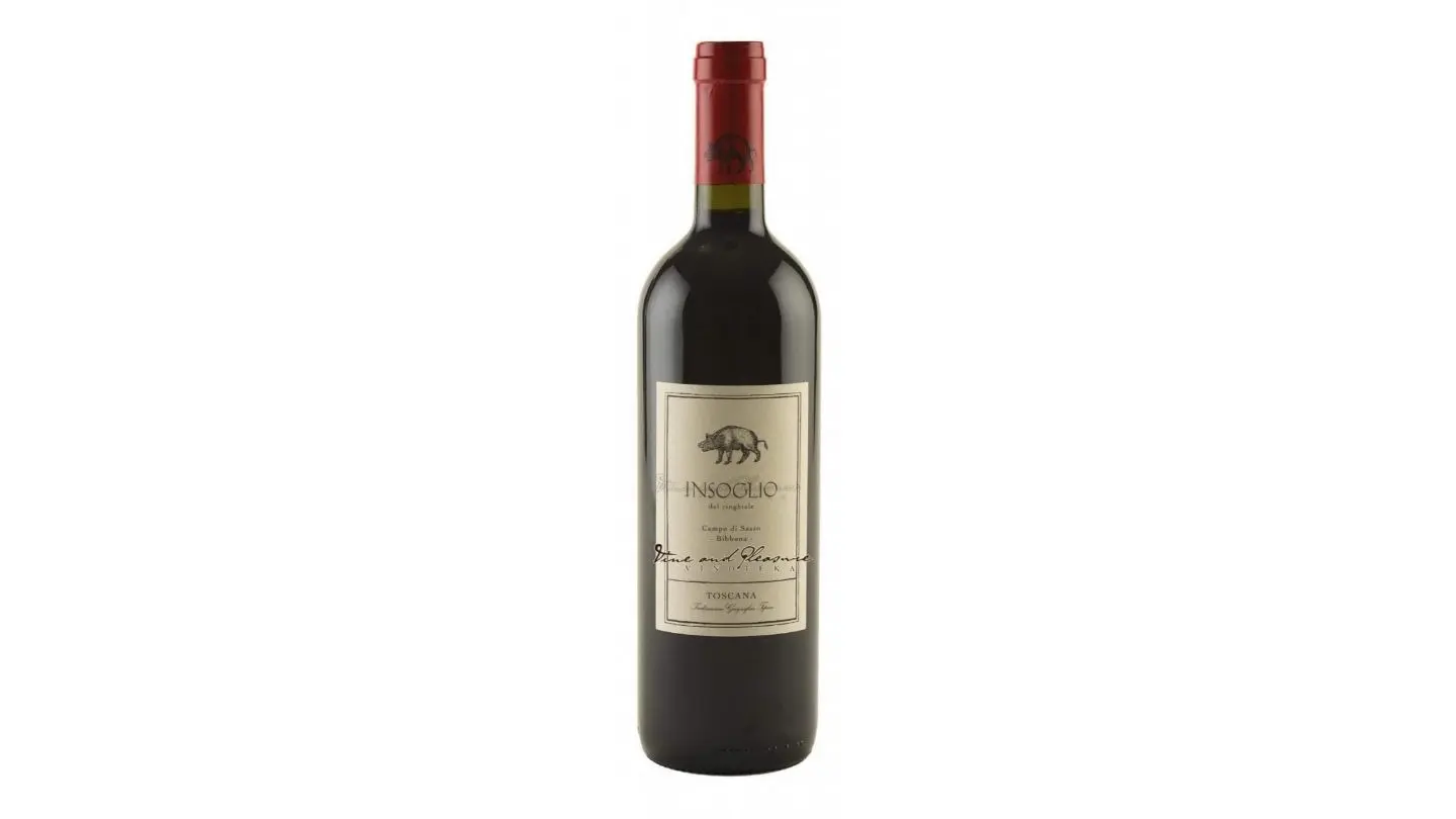 INSOGLIO Biserno crveno vino 2020 0.75l