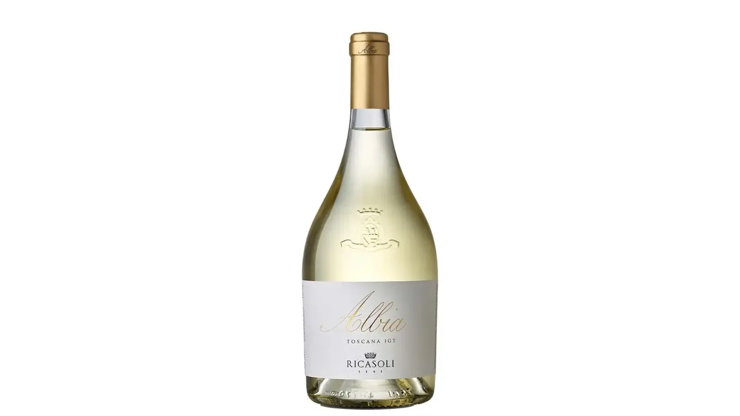 RICASOLI Albia bianco belo vino 0.75l