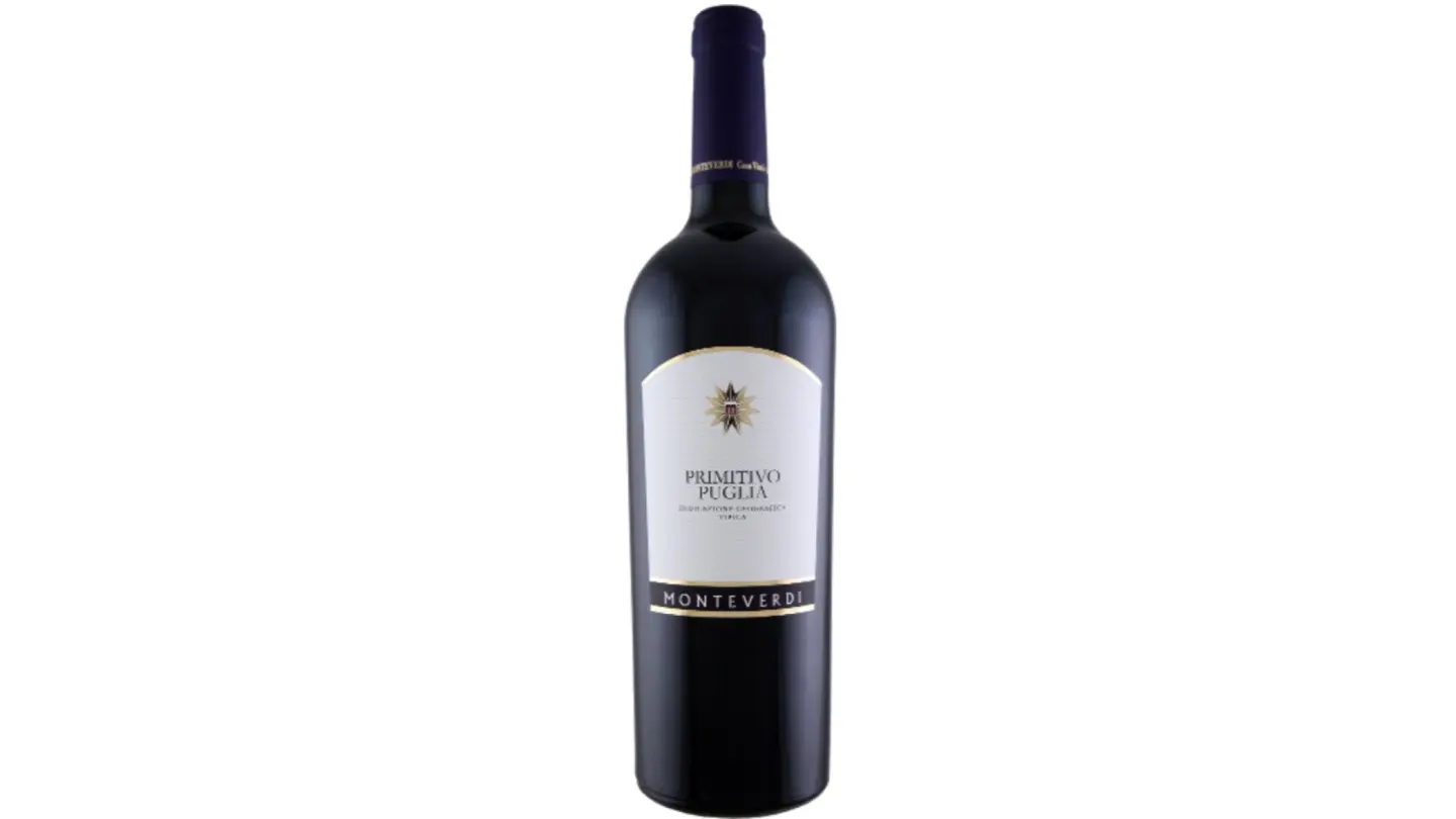 MONTEVERDI Primitivo Puglia crveno vino 2019 1.5l