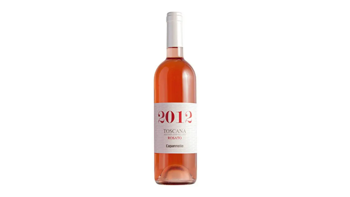 CAPANNELLE Rosato vino 2020 0.75l