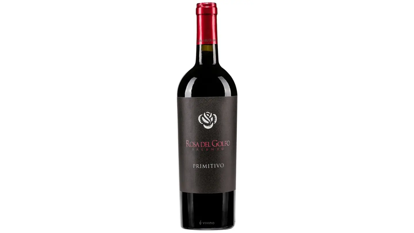 ROSA DEL GOLFO Primitivo crveno vino 0.75l