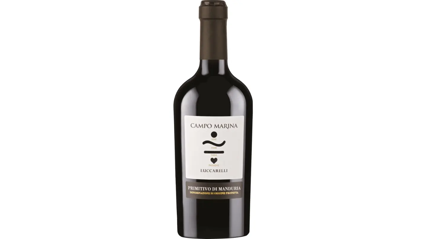 CAMPO MARINA Primitivo di Manduria crveno vino 0.75l