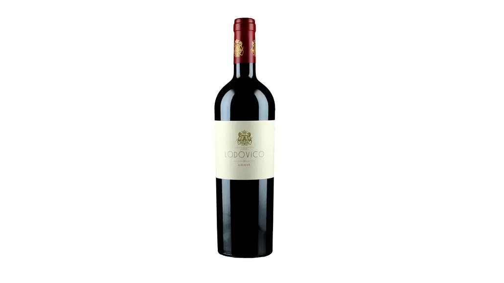 BISERNO Lodovico crveno vino 2019 0.75l