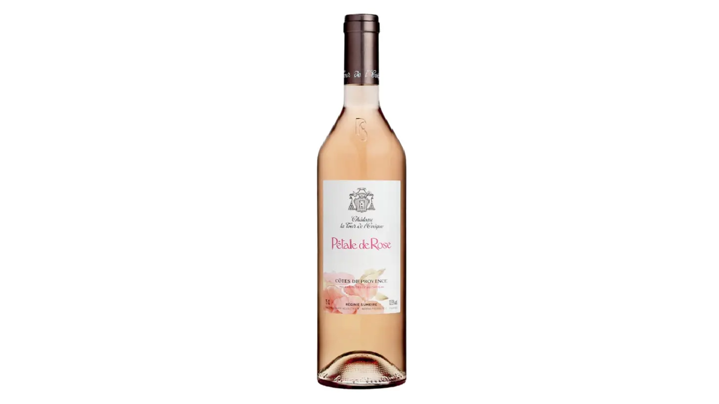 CHÂTEAU LA TOUR DE L’ÉVÊQUE Petale de Rose Provence vino 0.75l