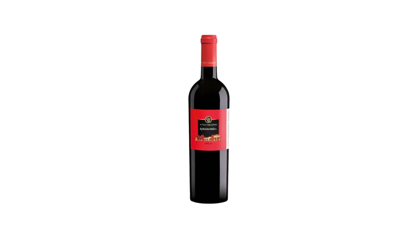 TSELEPOS Kokkinomilos crveno vino 2019 0.75l
