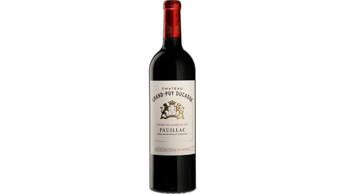 CHȂTEAU HAUT-FERRAND Grand puy ducasse crveno vino 2018 0.75l