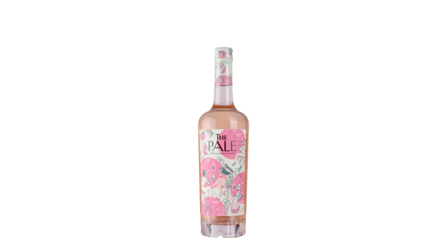 WHISPERING ANGEL The PALE roze vino 0.75l