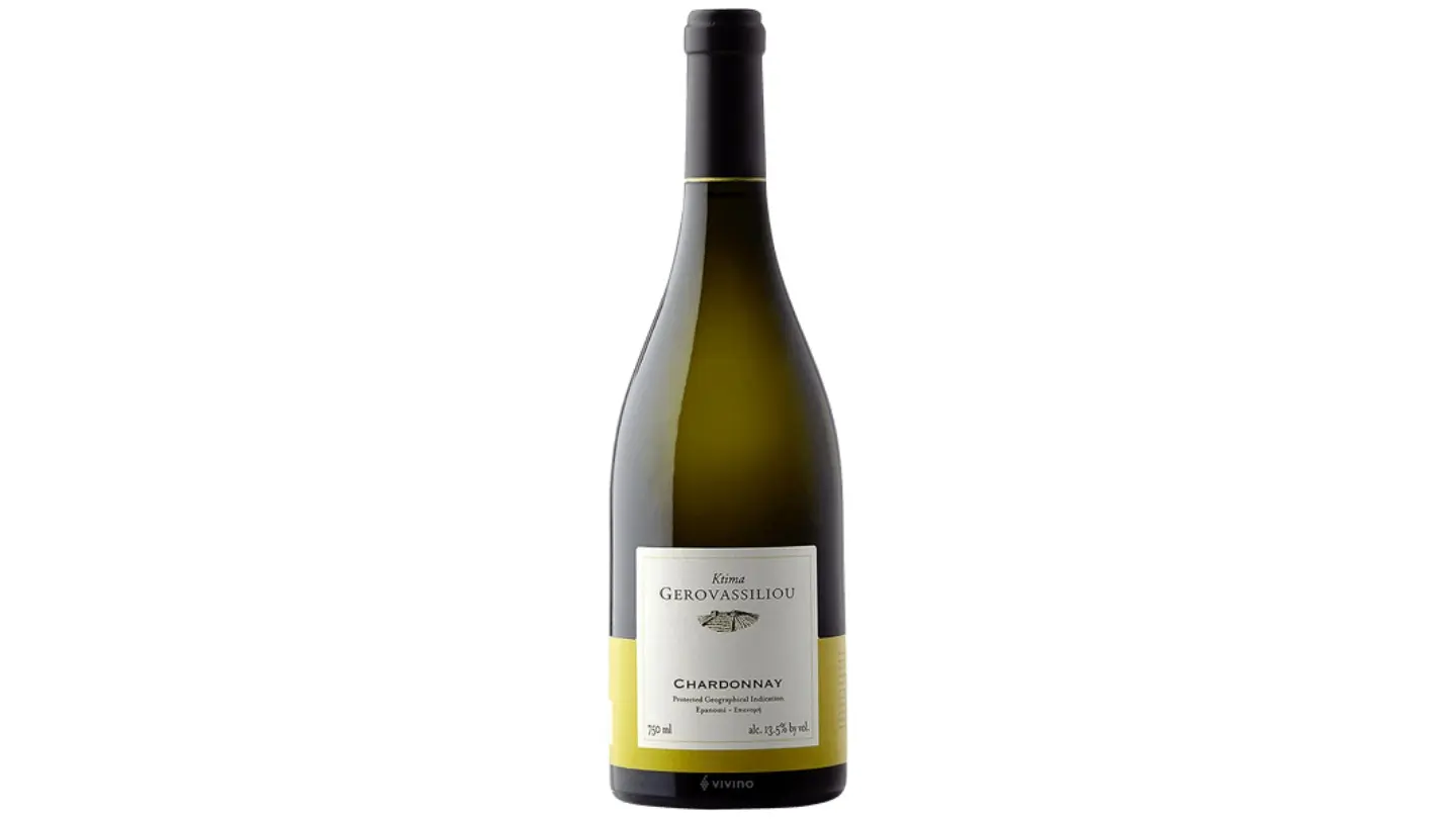 GEROVASSILIOU Chardonnay belo vino 2018 0.75l