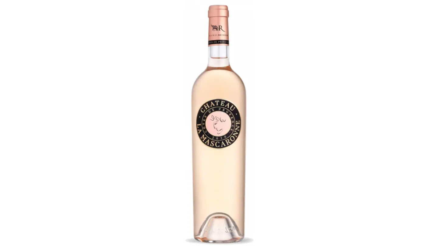 CHATEAU LA MASCAROME Mascaronne roze vino 0.75l