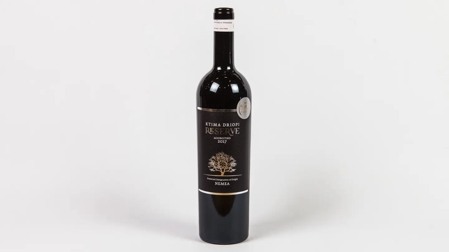 TSELEPOS Driopi Reserve crveno vino 2017 0.75l
