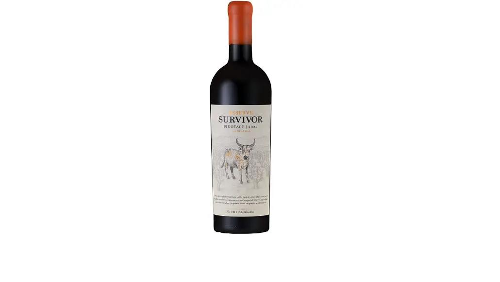 SURVIVOR Reserve Pinotage crveno vino 0.75l