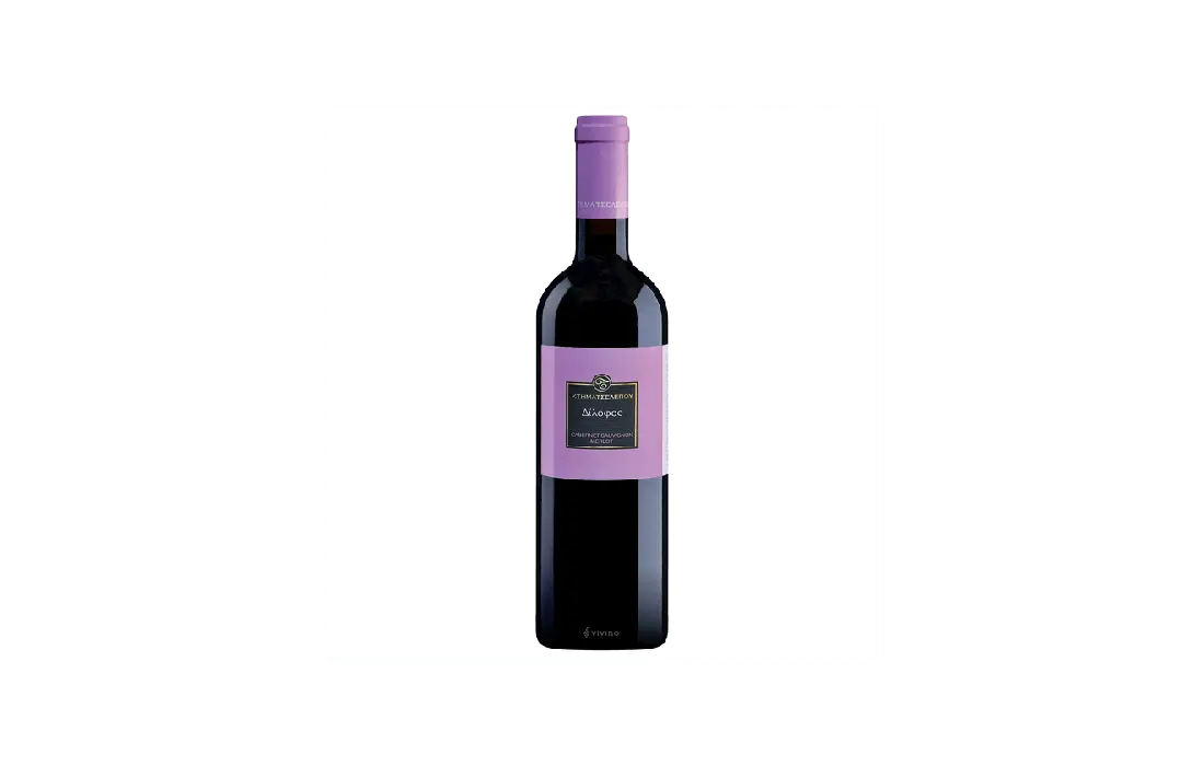 TSELEPOS Ktima Dilofos crveno vino 2019 0.75l