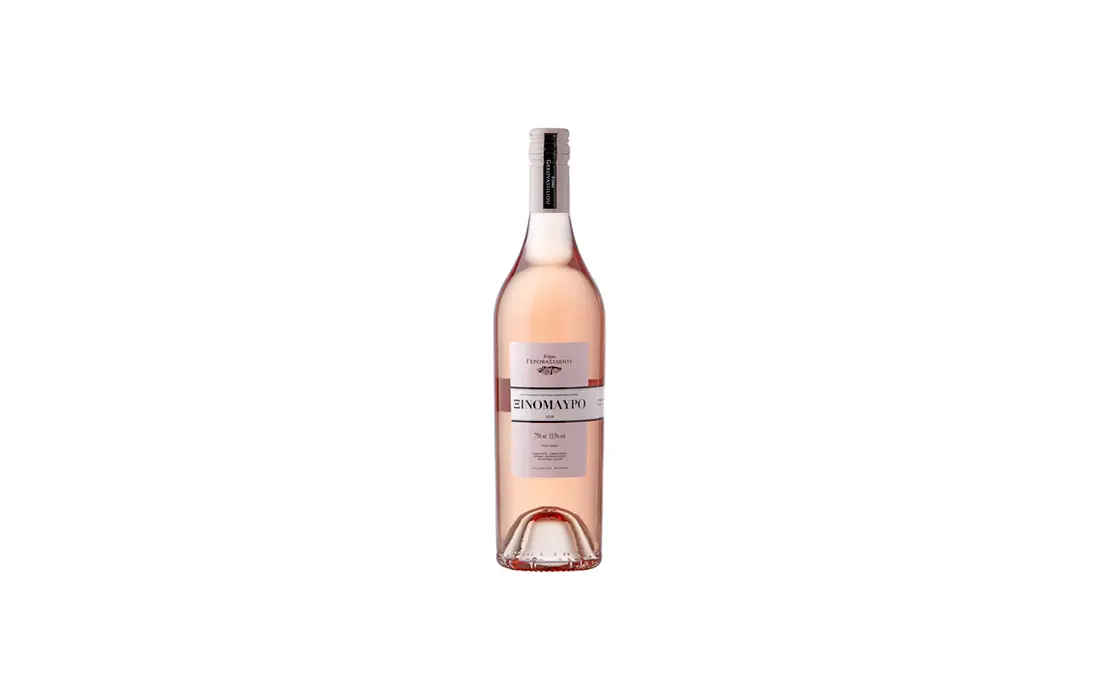 GEROVASSILIOU Xinomavro Rose vino 2018 0.75l