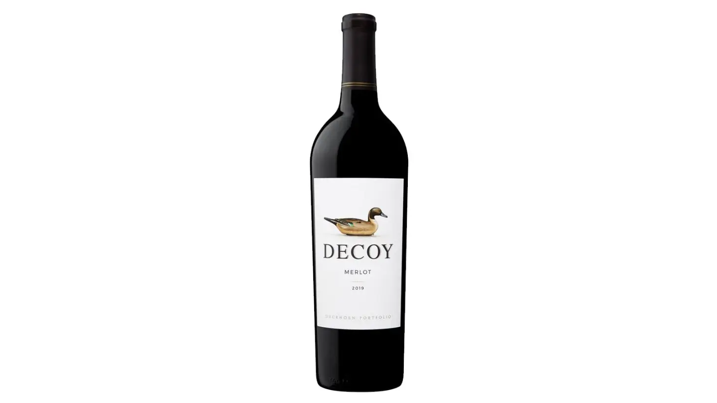 DECOY California Merlot crveno vino 0.75l