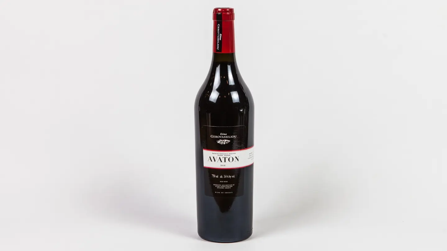GEROVASSILIOU Avaton crveno vino 2016 0.75l